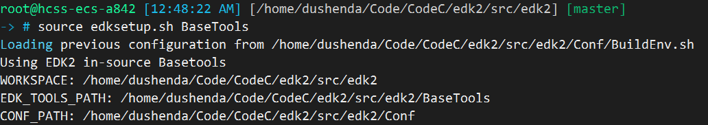 Ubuntu下EDK2开发环境搭建 | dushenda